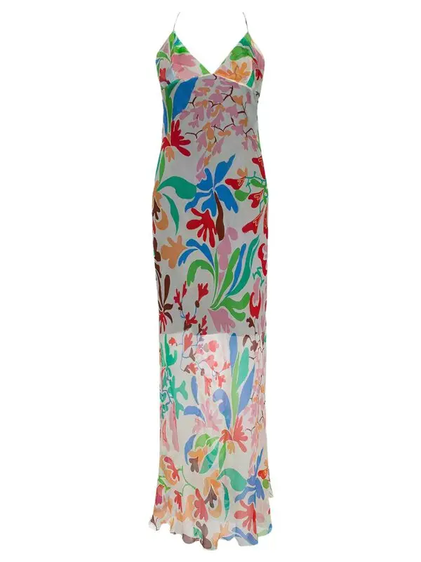 Missoni Floral-print Maxi Dress - Green