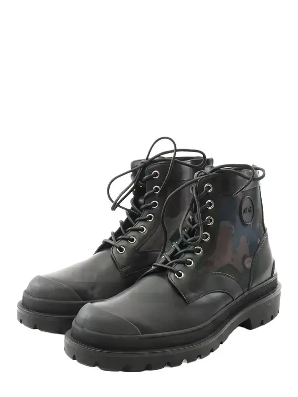 Dior Explorer Combat Boots - Black
