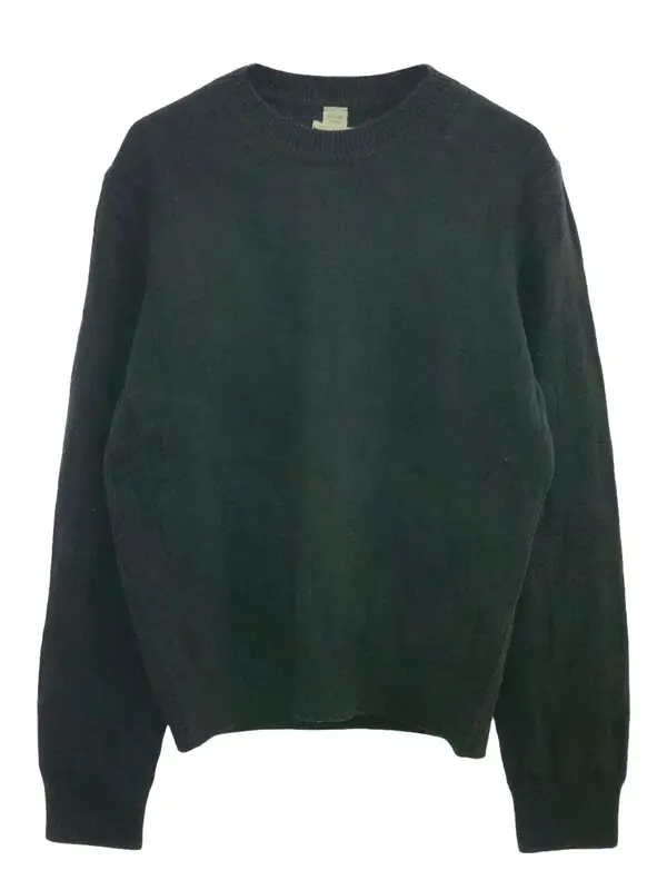 Hermès Cable-knit Sweater - Black