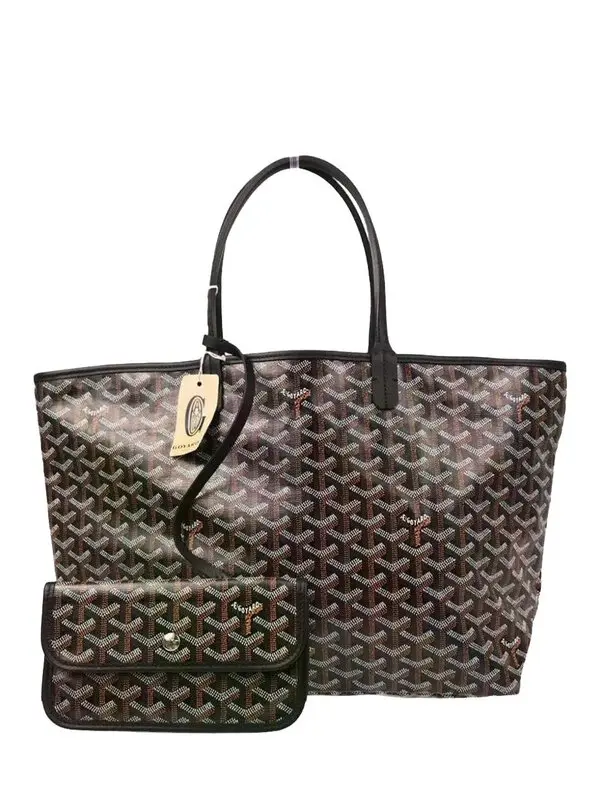 Goyard St. Louis Pm Tote Bag - Black