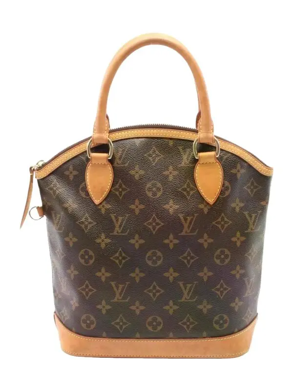 LOUIS VUITTON 2006 Lockit Handbag - Brown