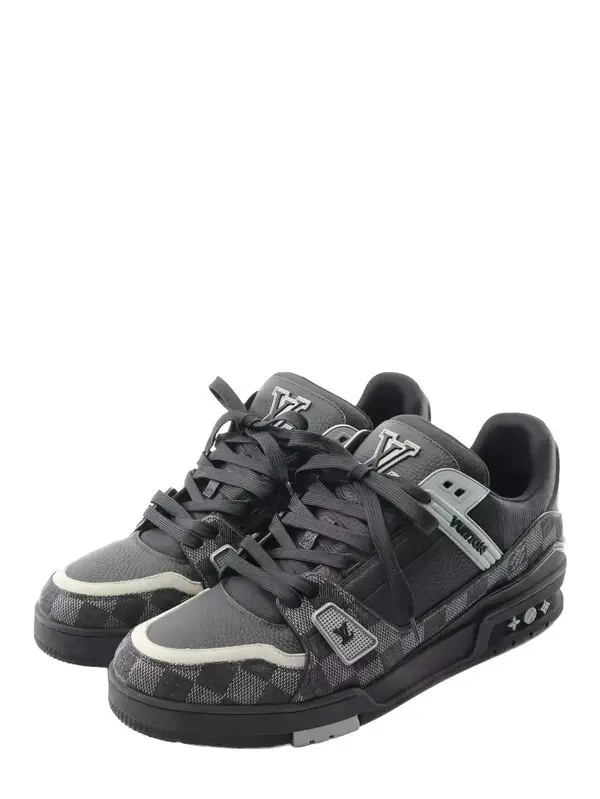 LOUIS VUITTON Trainer Sneakers - Black
