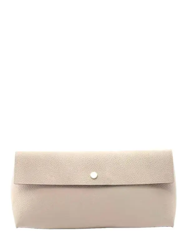 LOUIS VUITTON 2010s Rivet Gm Clutch Bag - Neutrals