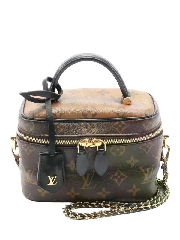 LOUIS VUITTON Vanity Pm Two-way Handbag - Brown
