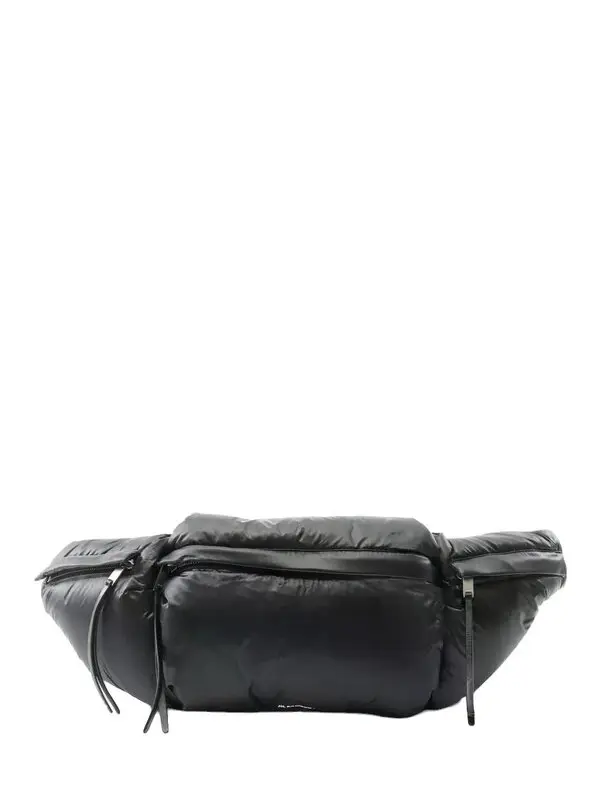 JIL SANDER Padded Belt Bag - Black