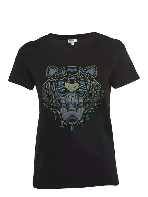 Kenzo Graphic-print T-shirt - Black