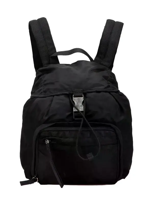 Prada Tessuto Backpack - Black