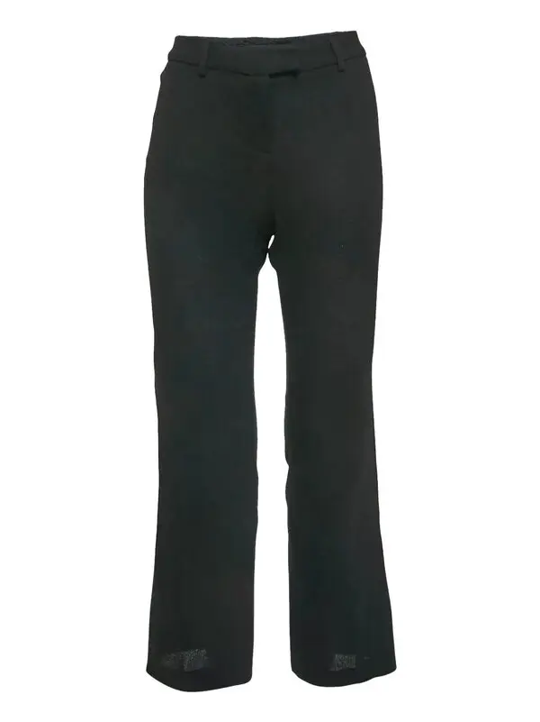 Moschino Straight-leg Trousers - Black