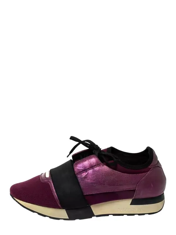 Balenciaga Race Runner Sneakers - Purple