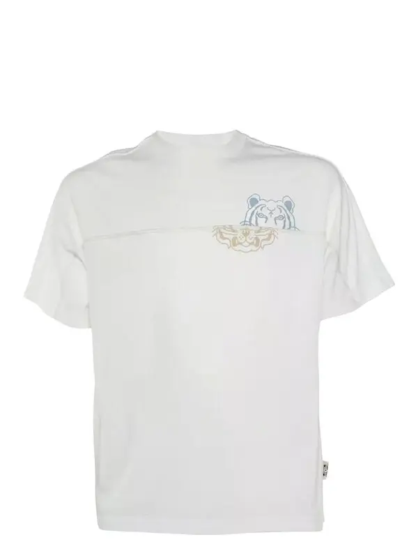 Kenzo Tiger-print T-shirt - White