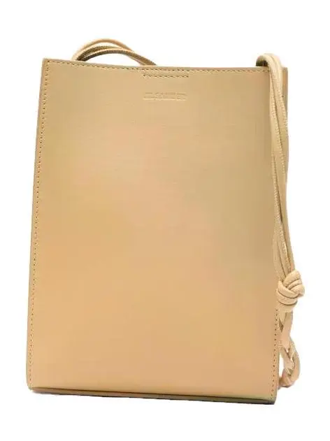 JIL SANDER Tangle Cross Body Bag - Neutrals