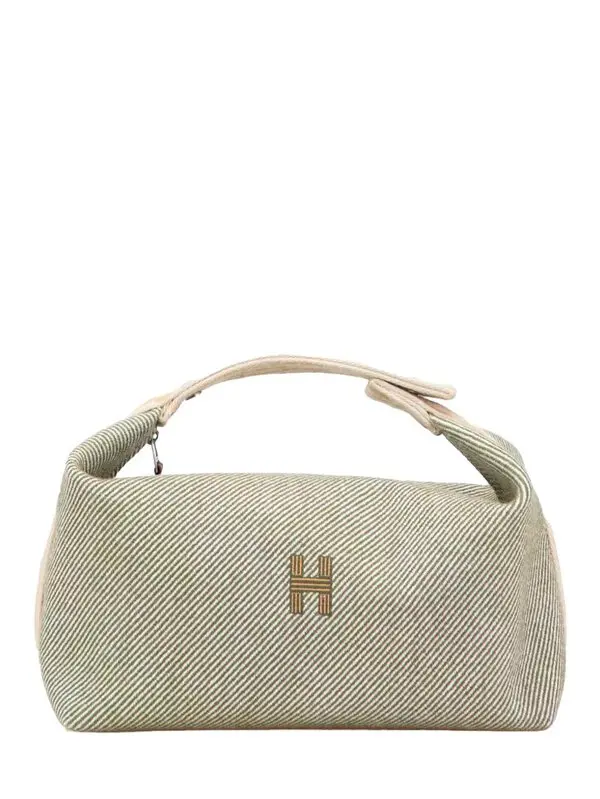 Hermès Bride A Brac Natte Case Vanity Bag - White