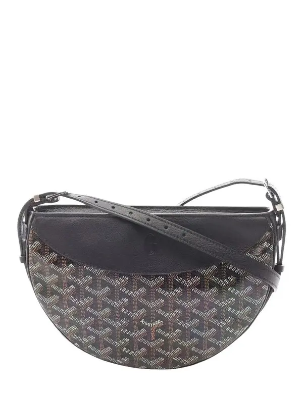 Goyard Hirondelle Crossbody Bag - Black