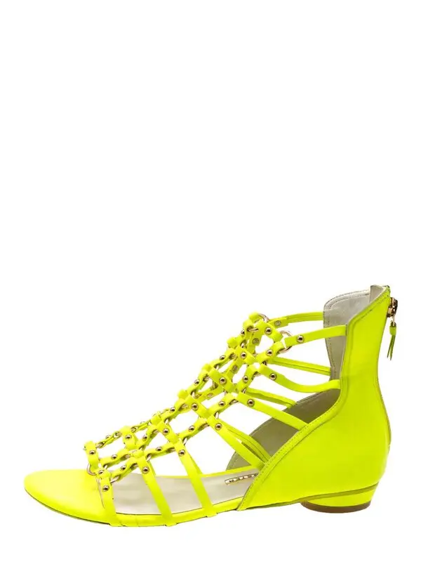 SOPHIA WEBSTER Leather Sandals - Green