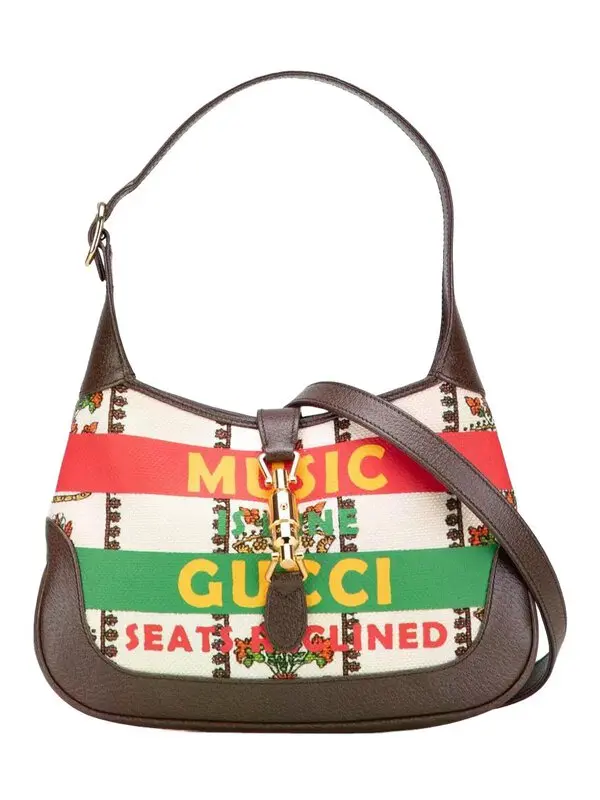 Gucci Jackie 1961 Centennial Crossbody Bag - Brown