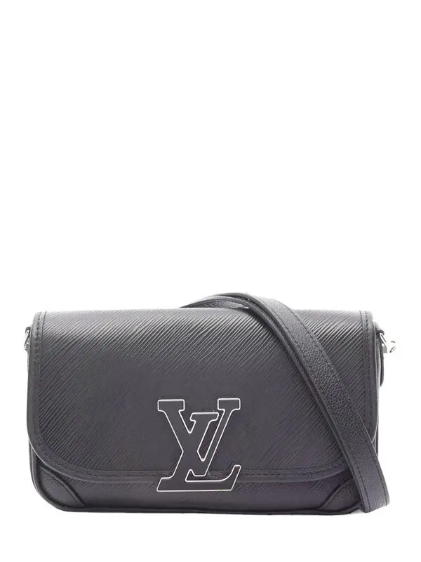LOUIS VUITTON 2021-2025 Epi Buci Crossbody Bag - Black