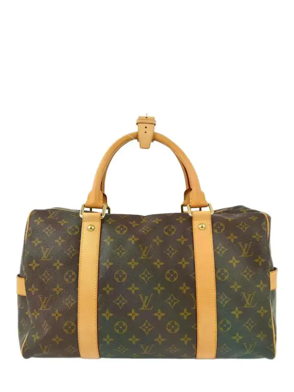 LOUIS VUITTON 2010 Monogram Canvas Carryall - Brown