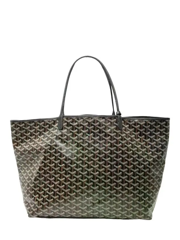 Goyard Saint Louis Gm Tote Bag - Black