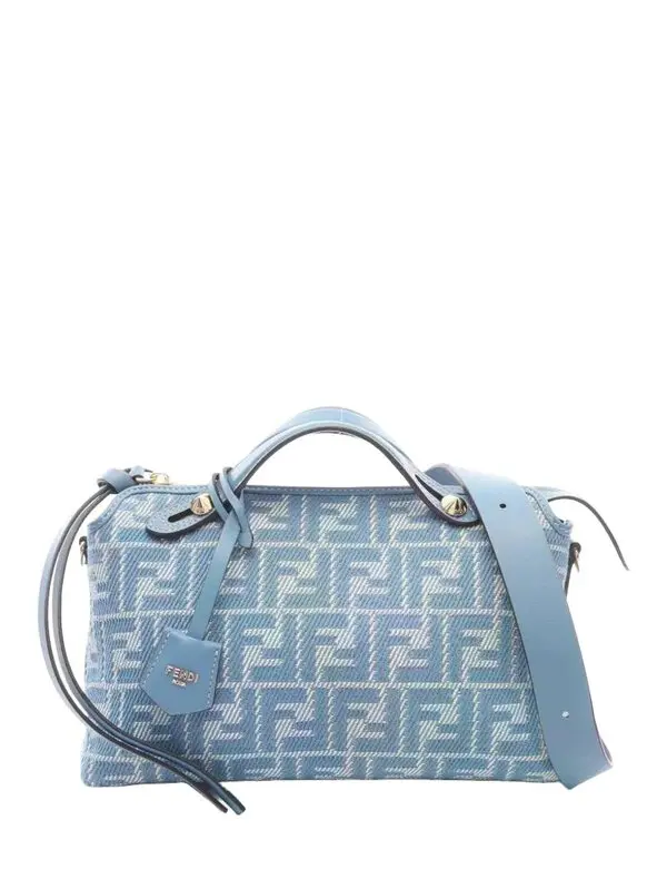 Fendi The Way Soft Satchel - Blue