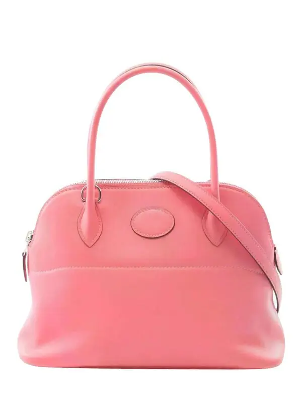 Hermès 2018 Swift Bolide 27 Satchel - Pink