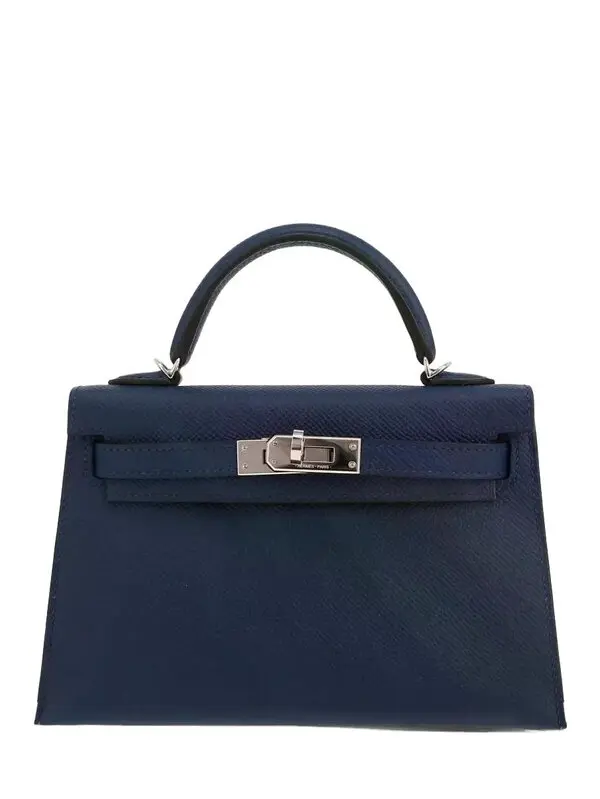 Hermès Kelly 20 Shoulder Bag - Blue