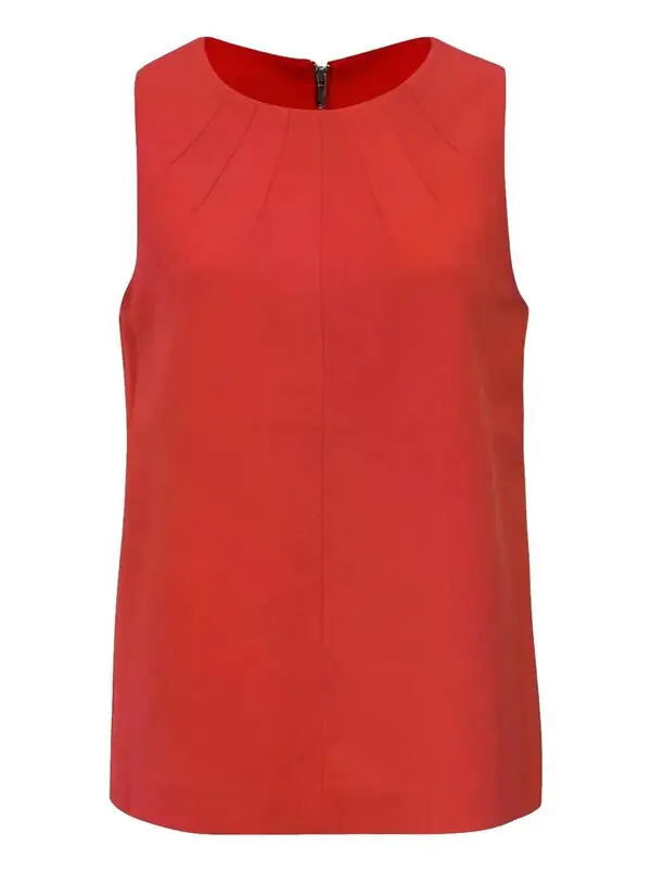 Diane Von Furstenberg Sleeveless Top - Red