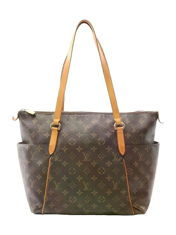 LOUIS VUITTON 2011 Totally Mm Monogram Shoulder Bag - Brown