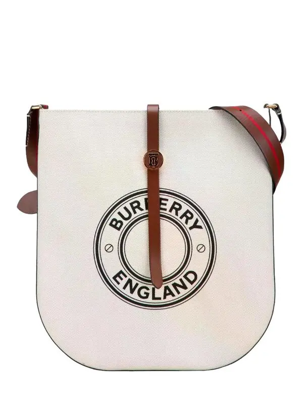 Burberry Anne Crossbody Bag - White
