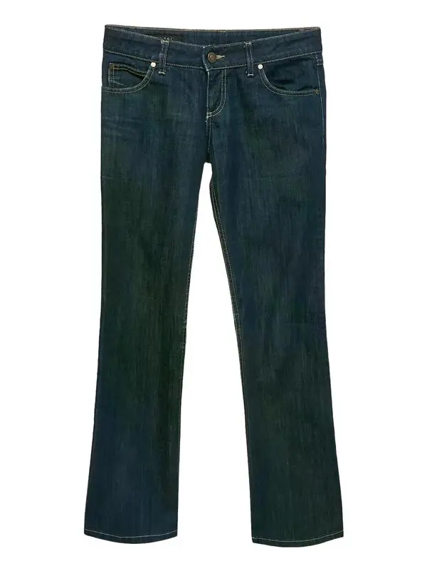 Gucci Cotton Jeans - Blue