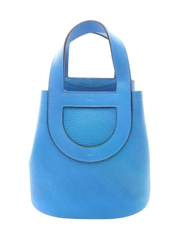 Hermès In The Loop 18 Handbag - Blue