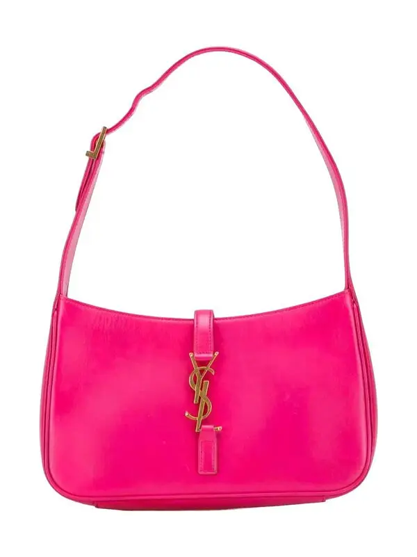 Saint Laurent 2021 Le 5 A 7 Shoulder Bag - Pink