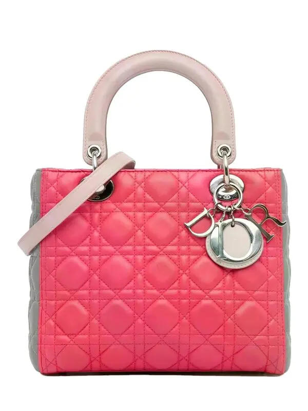 Dior Lady Satchel - Pink