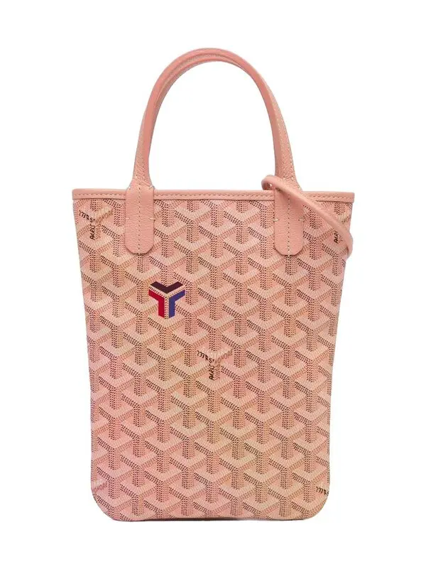 Goyard 2022 Ine Poitiers Claire Voie Satchel - Pink