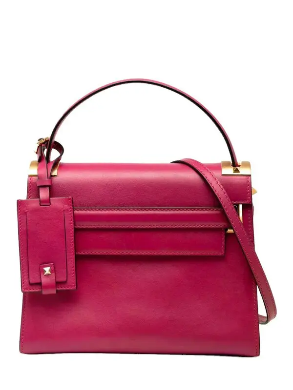 Valentino Garavani My Rockstud Frame Satchel - Pink