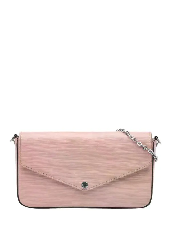LOUIS VUITTON Pre-owned Epi Pochette Felicie - Pink
