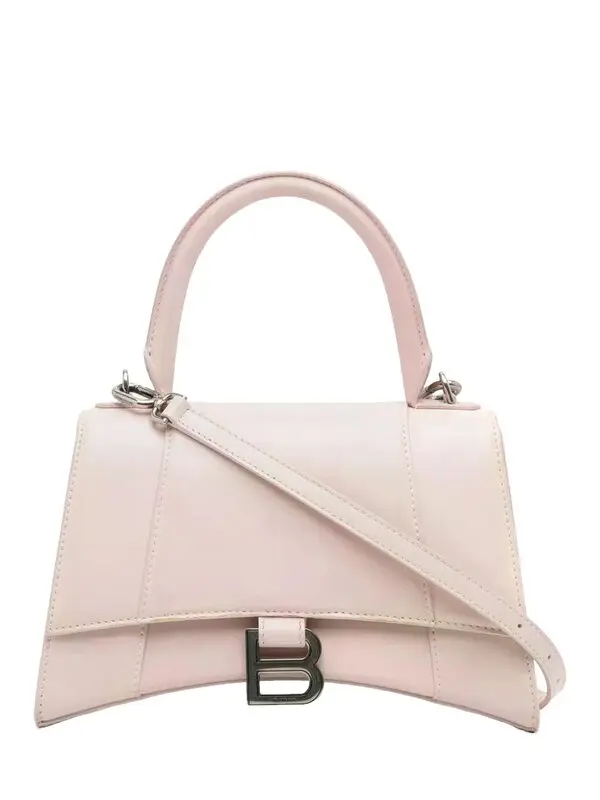 Balenciaga Hourglass S Handbag - Pink