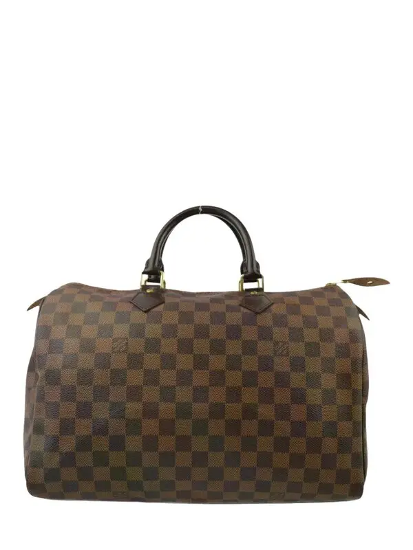 LOUIS VUITTON Speedy 35 Handbag - Brown