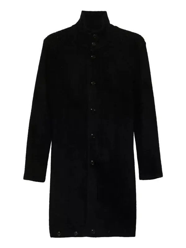 Yohji Yamamoto 1997 Fleece Jacket - Black