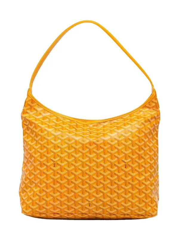 Goyard 2022 Ine Boheme Hobo Bag - Yellow