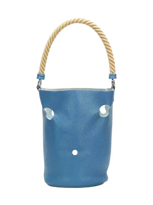 Hermès Clemence Mangeoire Pm Bucket Bag - Blue