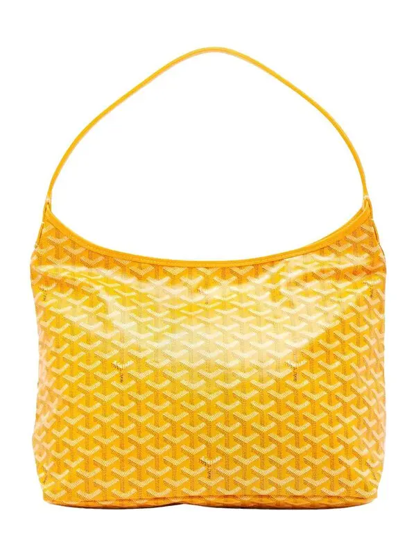 Goyard 2024 Ine Boheme Hobo Shoulder Bag - Yellow