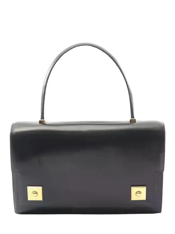 Hermès 1984 Piano Tote Bag - Black
