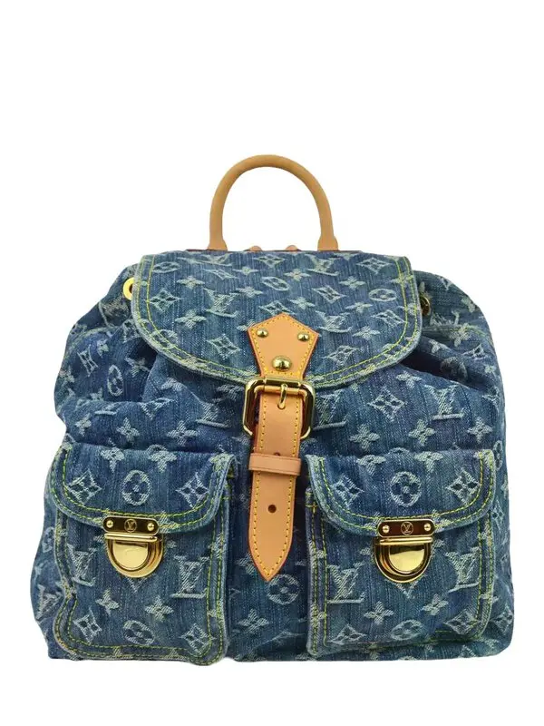 LOUIS VUITTON 2006 Sac A Dos Gm Backpack - Blue