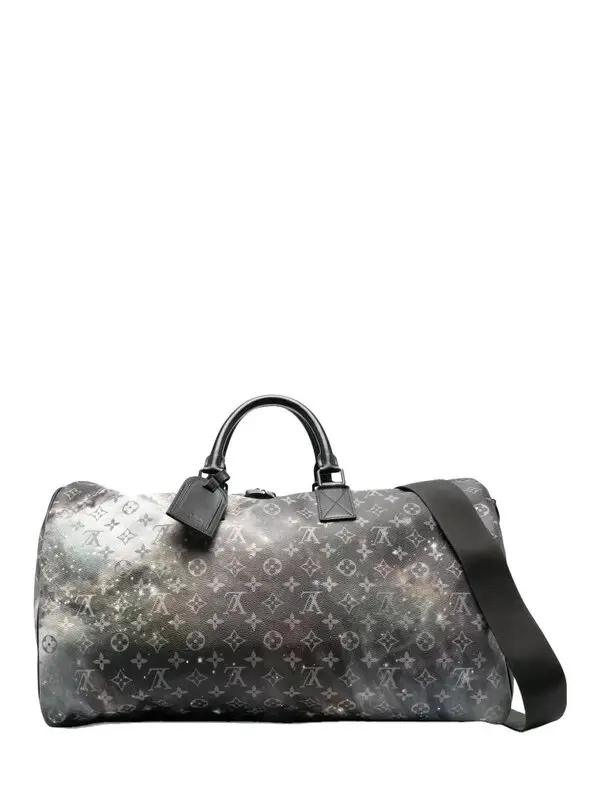 LOUIS VUITTON Keepall 50 Galaxy - Black