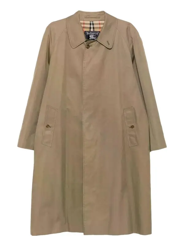 Burberry 1990-2000s Trench Coat - Brown