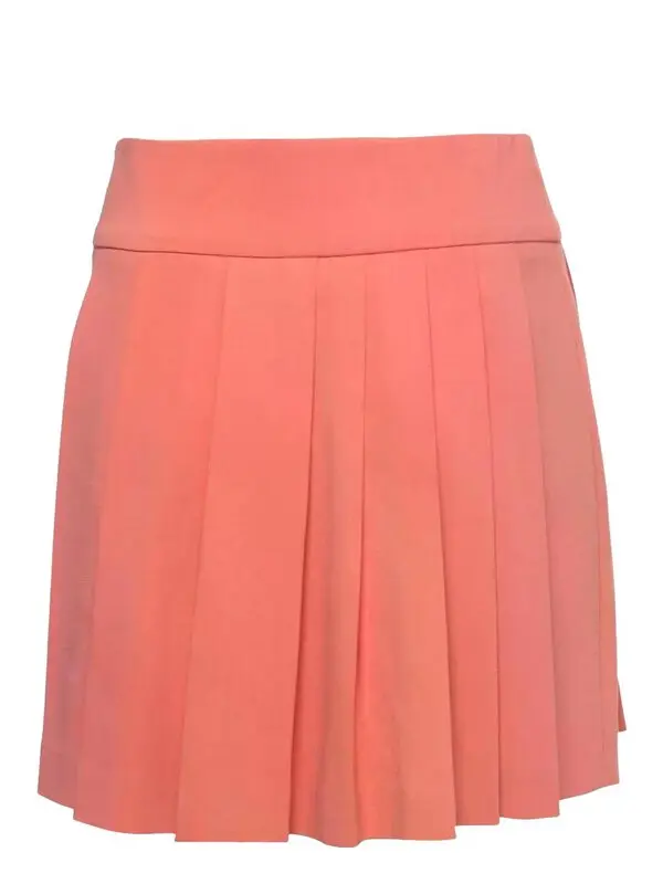 Moschino Pleated Mini Skirt - Pink