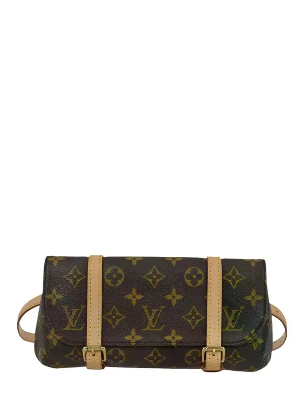 LOUIS VUITTON Pochette Marelle Belt Bag - Brown