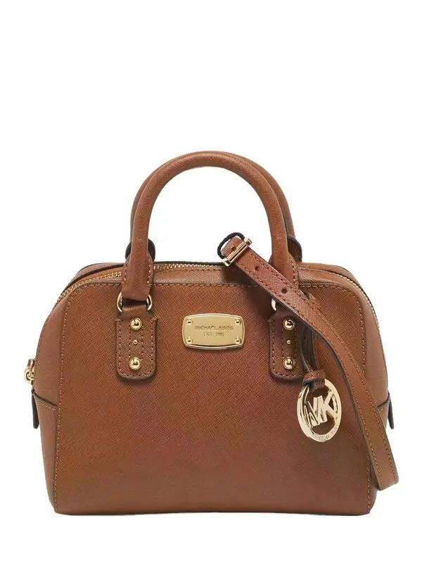 Michael Kors Vintage Logo-plaque Tote Bag - Brown