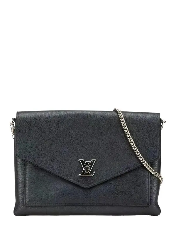 LOUIS VUITTON Mylockme Chain Pochette - Black