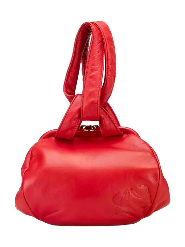 Loewe Anagram Frame Handbag - Red